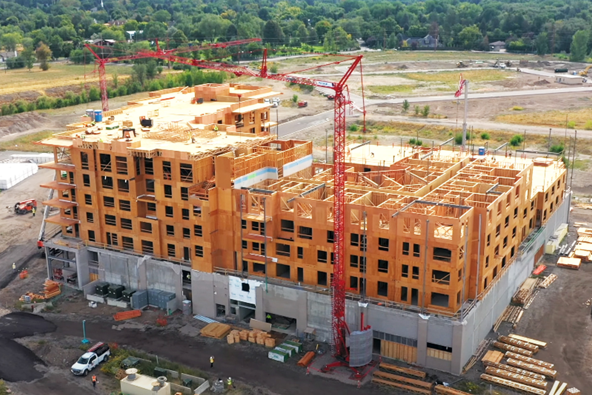 Zitting Construction – Framing Commercial Buildings